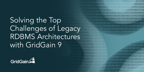 In-Memory Computing Resources from GridGain In-Memory Computing Resources from GridGain